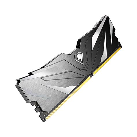 Memoria Netac Shadow Ii Ddr4 3200 8gb C16 Black Ignatech