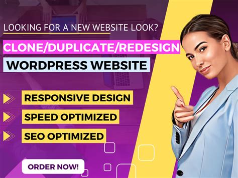 A Design Redesign Or Copy And Clone Of Any Website Upwork