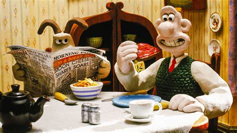 Bbc One Wallace And Gromit The Wrong Trousers