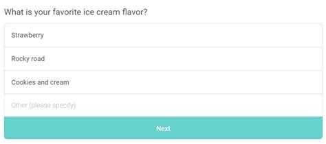 Guidedtrack Allowing Other Answers To Multiple Choice And Checkbox