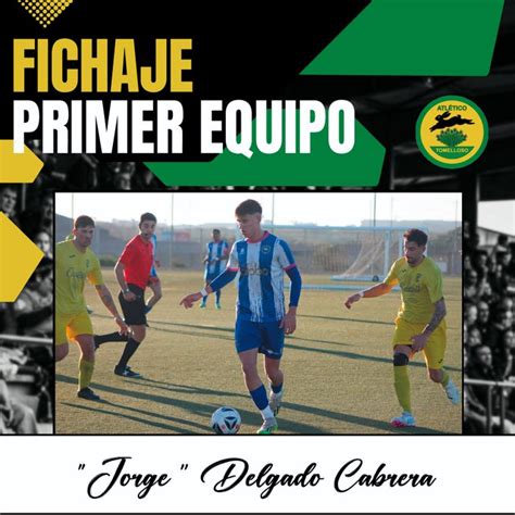 El Atlético Tomelloso ficha al extremo Jorge Delgado La Voz de Tomelloso