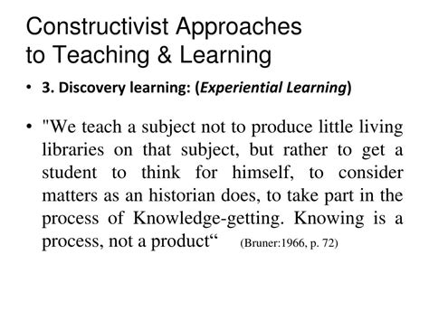 Ppt The Constructivist Approach To Language Teaching And Learning Powerpoint Presentation Id