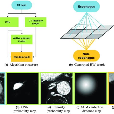 A Architecture Of The Proposed Algorithms B Graph Generated For Download Scientific