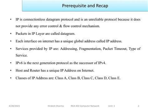 Ip Address And Subnetingpdf