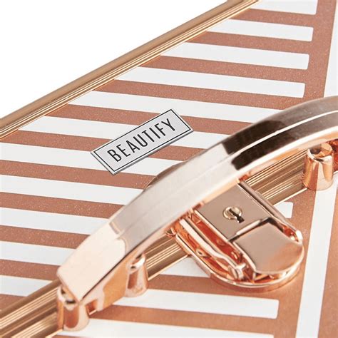 Beautify Small Blush Pink Makeup Case Perfume Direct