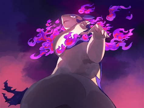 Hisuian Typhlosion Pokemon Drawn By Fusenryo Danbooru