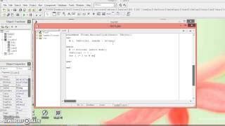 Contohfuzziblog Contoh Program Perulangan Pada Delphi