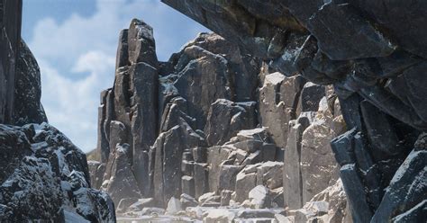 Realistic Cliffs And Rocks 3d Landscapes Unity Asset Store
