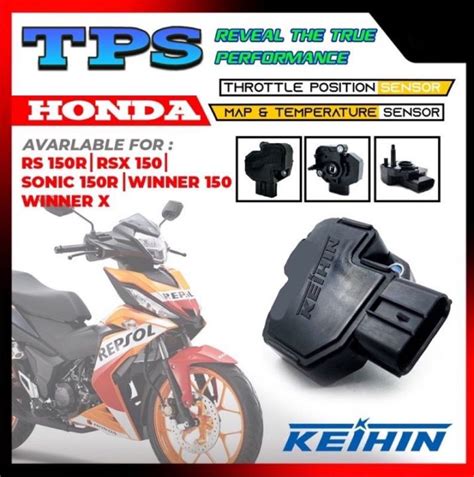 Keihin Tps Sensor Honda Rs150 Rsx 150 Rsx150 Supra Gtr Rs150r V1 V2 Throttle Position Sensor