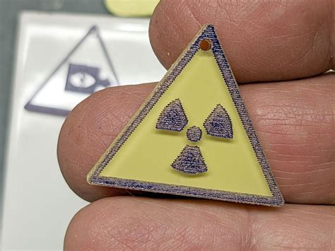 Scp Warning Label Earrings Rattlecan Feasibility Test The Smell Of Molten Projects In The Morning
