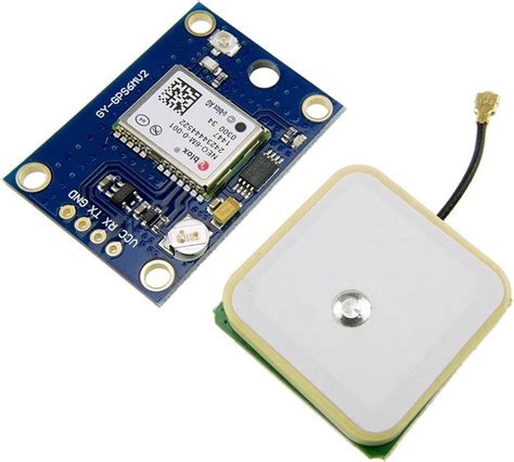 Neo 6m Gps Module Flight Controller Module 3v 5v With Super Strong