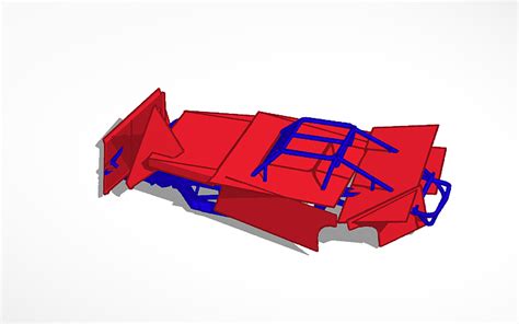 3d Design Wrecked Topless Ump Modified Tinkercad