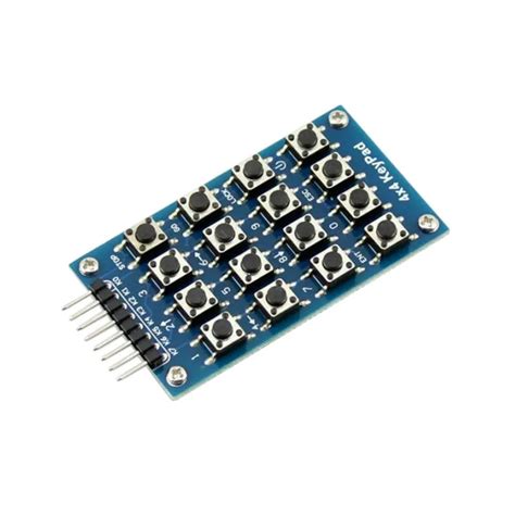 4×4 matrix 16 push button keypad keyboard module autobotix