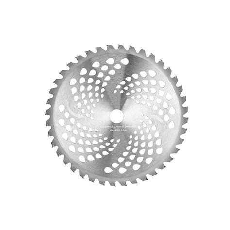 Диск твердосплавний Btam001 до тримера 255мм 40 зубів Sturmax Id