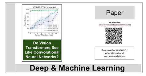 Do Vision Transformers See Like Convolutional Neural Networks La Biblia De La Ia The Bible