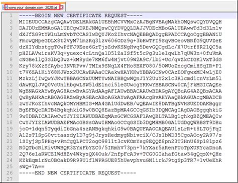 How To Generate A Csr On A Windows Based Server Database Mart