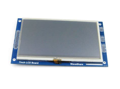 7inch Resistive Touch Lcd Display Module 800480 Pixel Multicolor