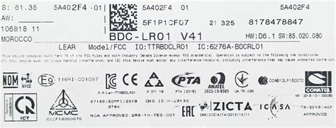 Mini Cooper F56 Electric 2019 2024 Body Control Module Bdc Ecu 5a402f4 01