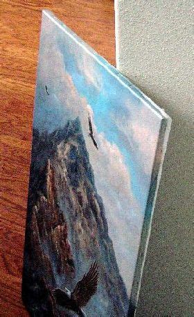 How To Stretch And Frame Canvas Oil Paintings