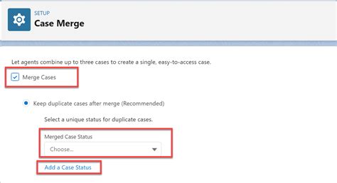 How To Merge Cases In Salesforce