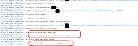 C Signalr 221 Aspnet Mvc 5 Edgeie Issue Stack Overflow