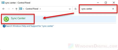 How To Disable Sync Center In Windows