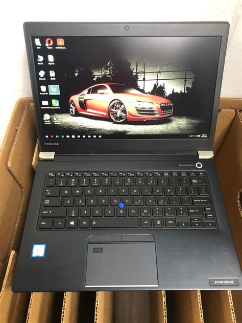 7th Gen Ssd 256gb Ram 8gb Toshiba Core I5 Processor All Functional Perfect Working Conditions