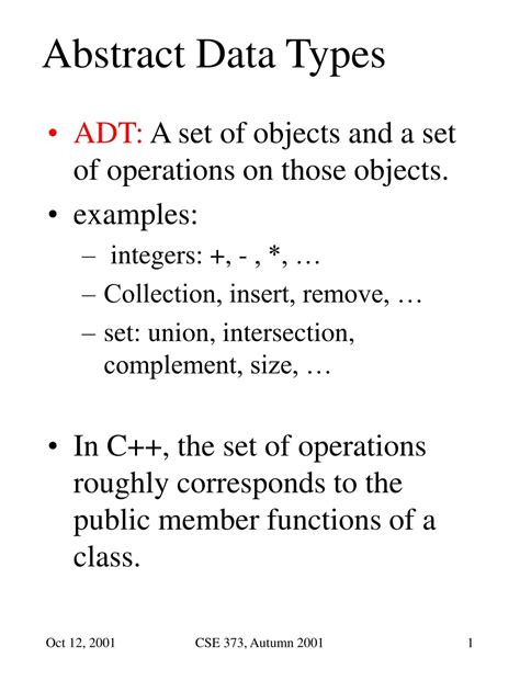 PPT Comprehensive Overview Of Abstract Data Types ADT In C PowerPoint Presentation ID