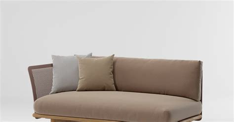 Kettal Mesh Left Corner Module End