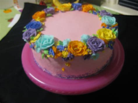 Final Cake For Wilton Course 1 Decorating Basics