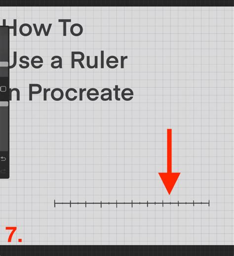 How To Use A Ruler In Procreate Steps Pro Tip