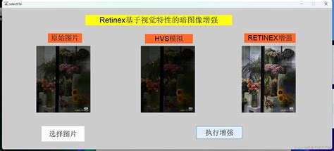 基于hvs的暗图像增强（retinex）图像hvs加强 Csdn博客