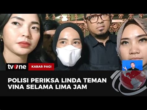 Linda Teman Vina Cirebon Diperiksa Polisi - tvOne