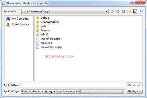 qt之qfiledialog qfiledialog setfilter csdn博客