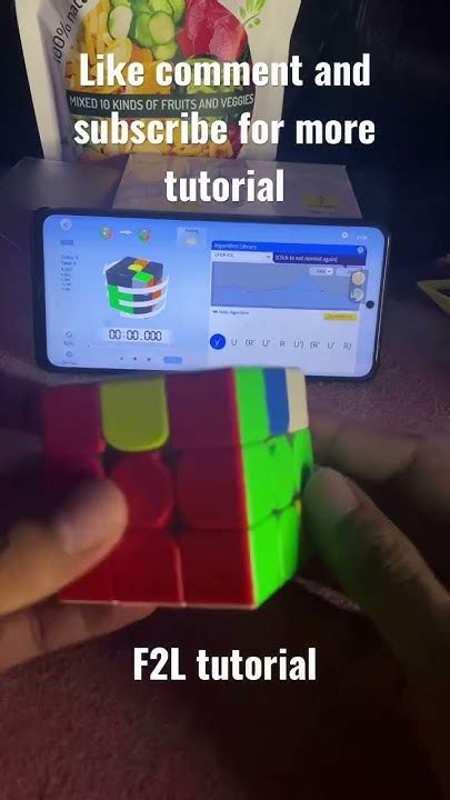 f2l tutorial rubikscube shorts algorithm f2ltips cubers tutorial