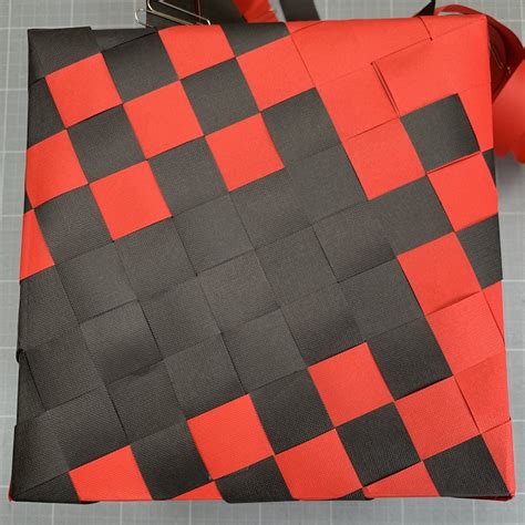 My First Woven Skew Cube Forces In Translation