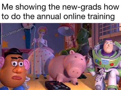 Code Blue Memes The Next Button Is Your Friend ️ Online Training Memes Ifunny