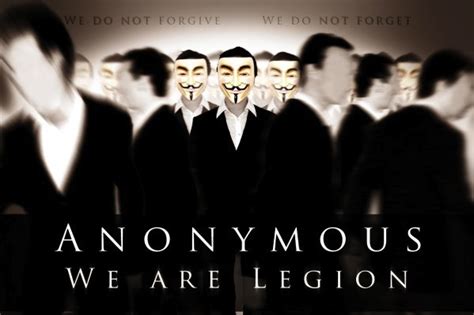 Anonymous Quotes We Are Legion
