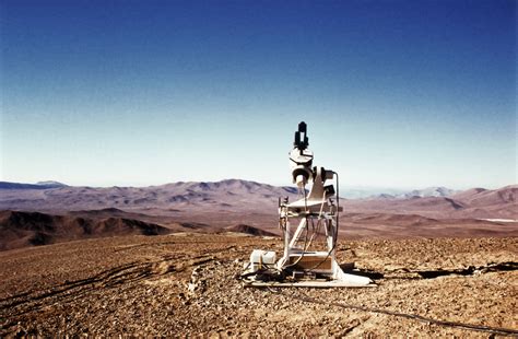 Early Site Testing Of Cerro Armazones Eso