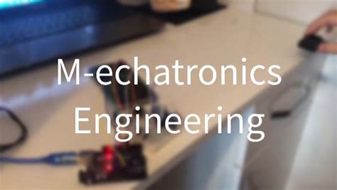 M Echatronics Engineering Mechatronicsengineering • Instagram