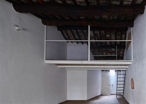 Storage Crates Form Plinths In Microscapes Tuscan Church Conversion