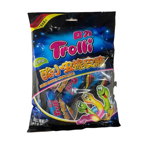 Trolli Mini Brite Crawlers China 250g Willy Wacky Snacks