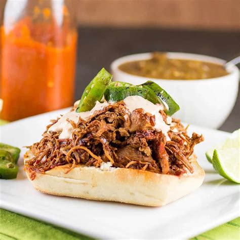 Mexican Chicken Torta Chili Pepper Madness
