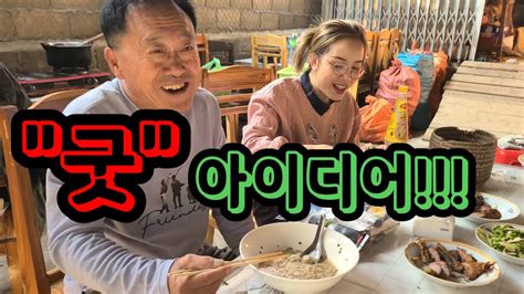 라오스 쌈누아 시골마을 처갓집 동물 농장을 보니 라오스에서 할 사업 아이템이 확 떠오르네요 YouTube