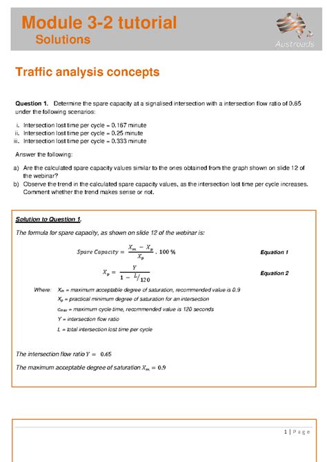 module 3 2 tutorial solutions 1 p a g e module 3 2 tutorial