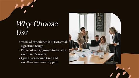 Create Clickable Email Signature Html Css3 By Pptresumepro Fiverr