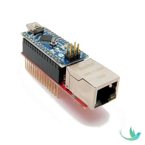 ethernet Šild shield enc28j60 za arduino nano starmotech
