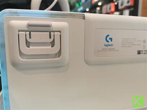 Review Logitech G715 Wireless Keyboard Gaming Aurora Collection Komedia