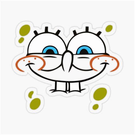 Excited Face Spongebob Spongebob Squarepants Excited Face Journal For