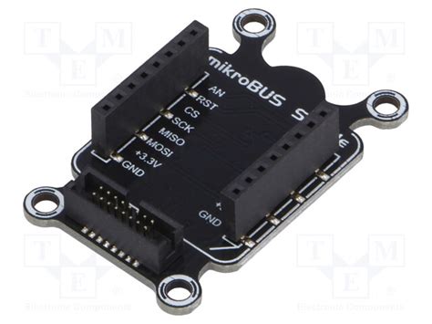 mikrobus shuttle mikroe click board adapter 0 2m connection cable